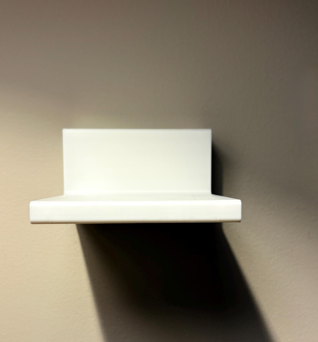 Floating Shelf: Matte White Modern Display (need Product Feedback ...
