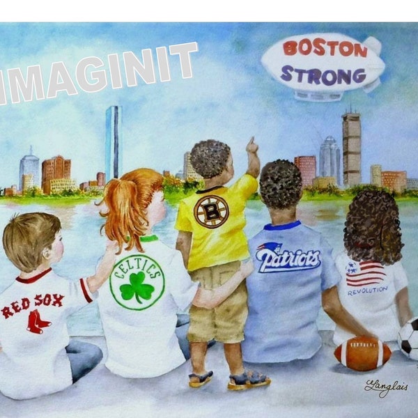 Boston Strong - Etsy