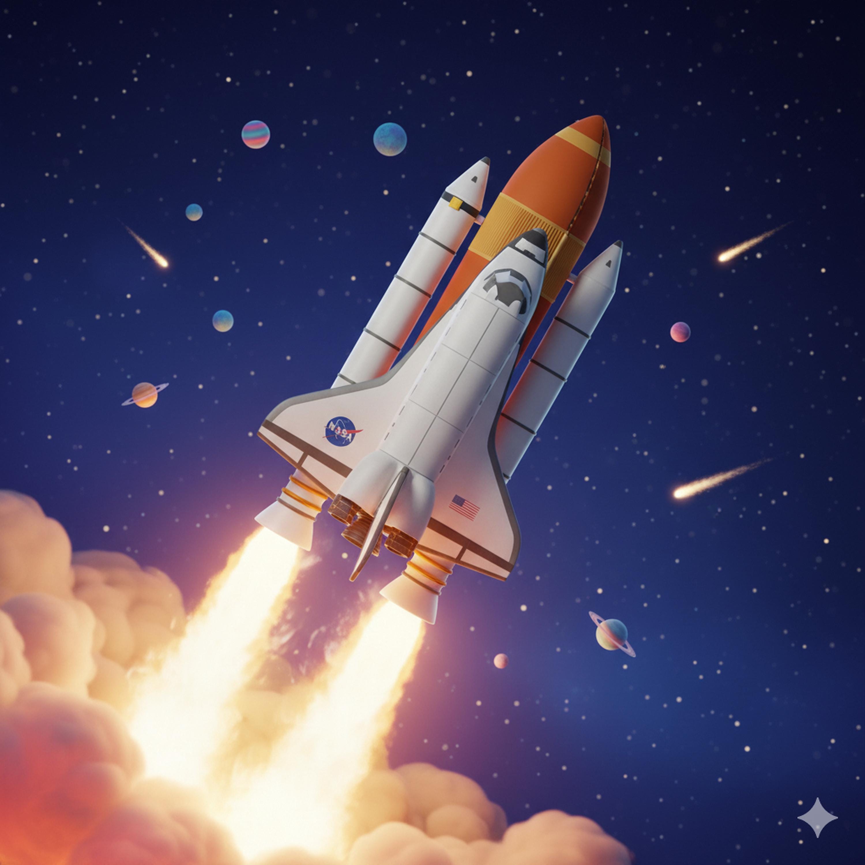 Kids 3D Space Poster Set - Etsy