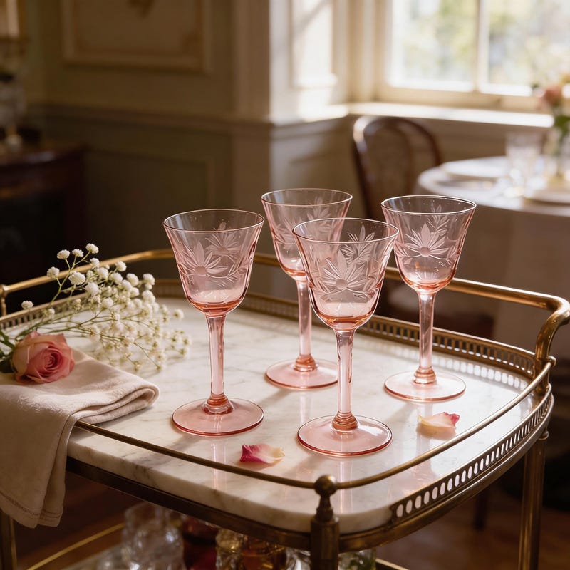 Tiffin Drinking Glasses - Etsy