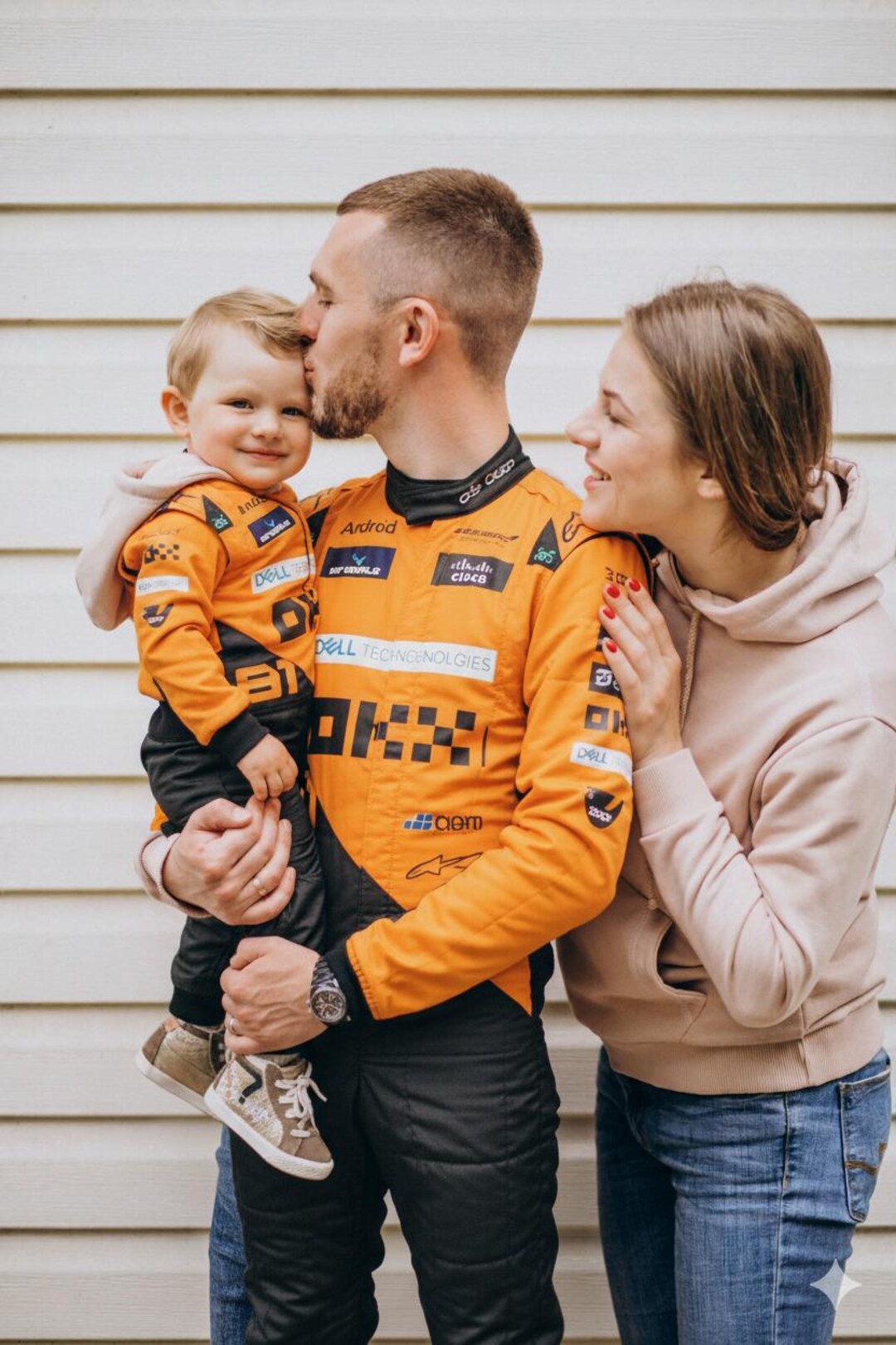 El mono de Fórmula 1 para niños de Lando Norris está disponible en ...