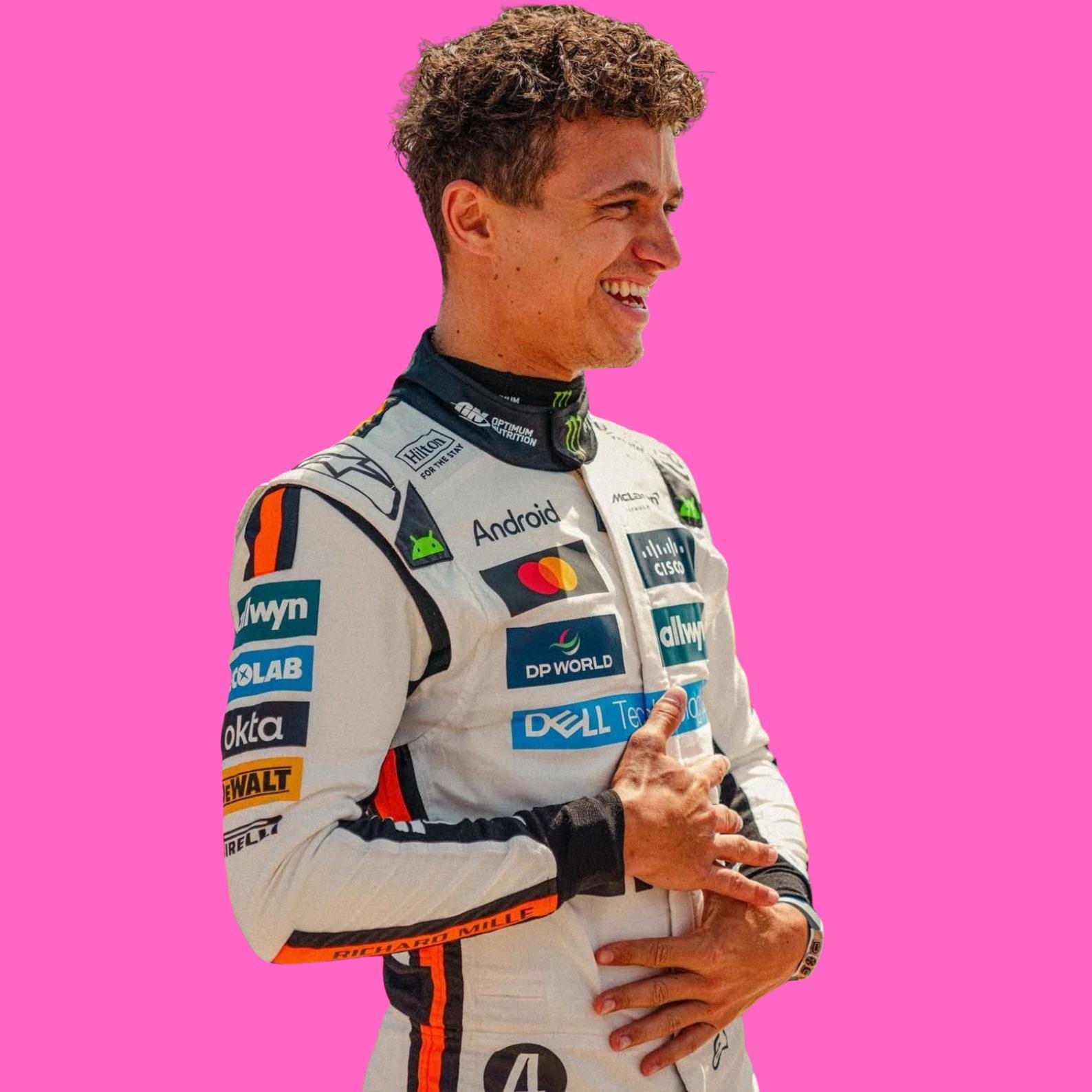 El mono de Fórmula 1 para niños de Lando Norris está disponible en ...