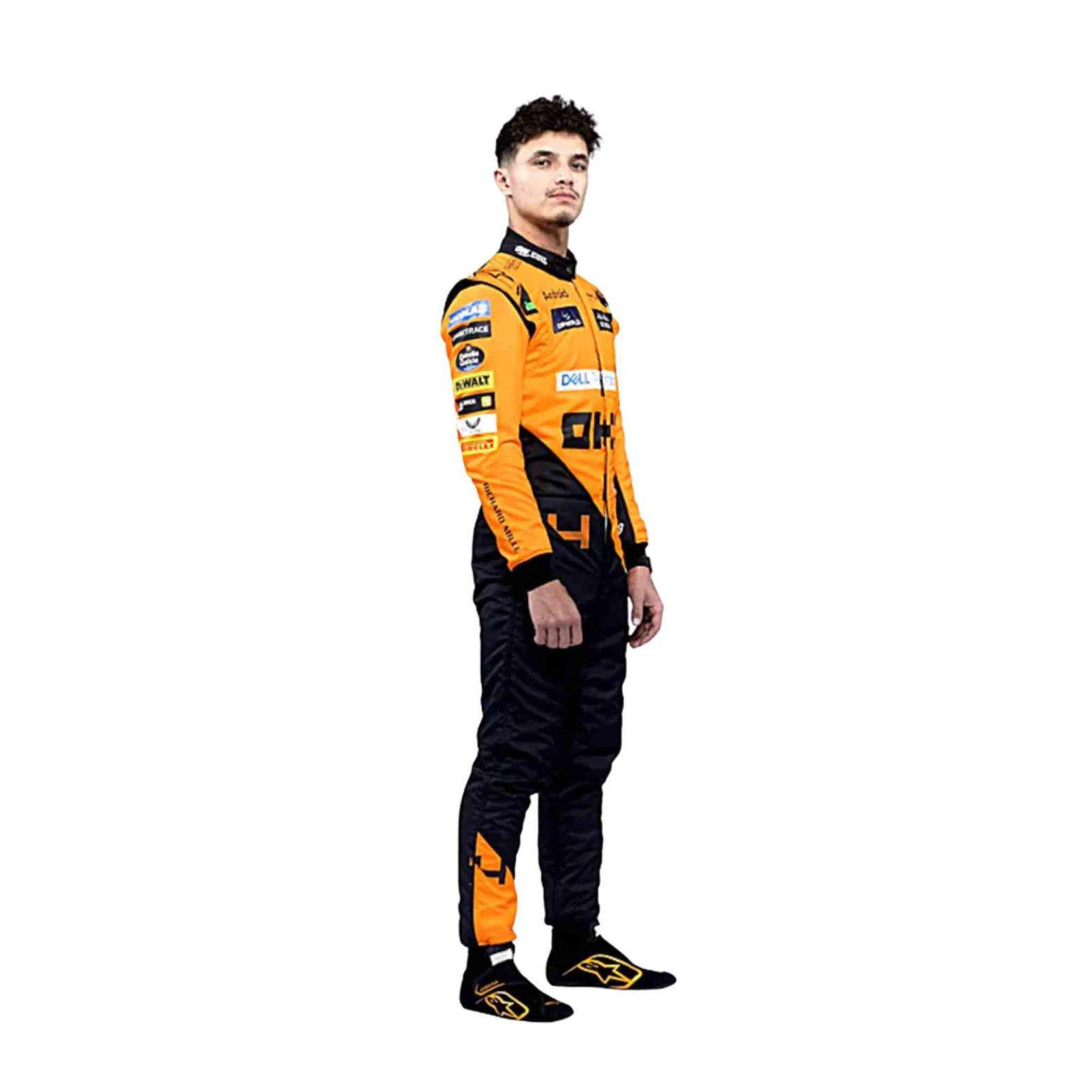 El mono de Fórmula 1 para niños de Lando Norris está disponible en ...