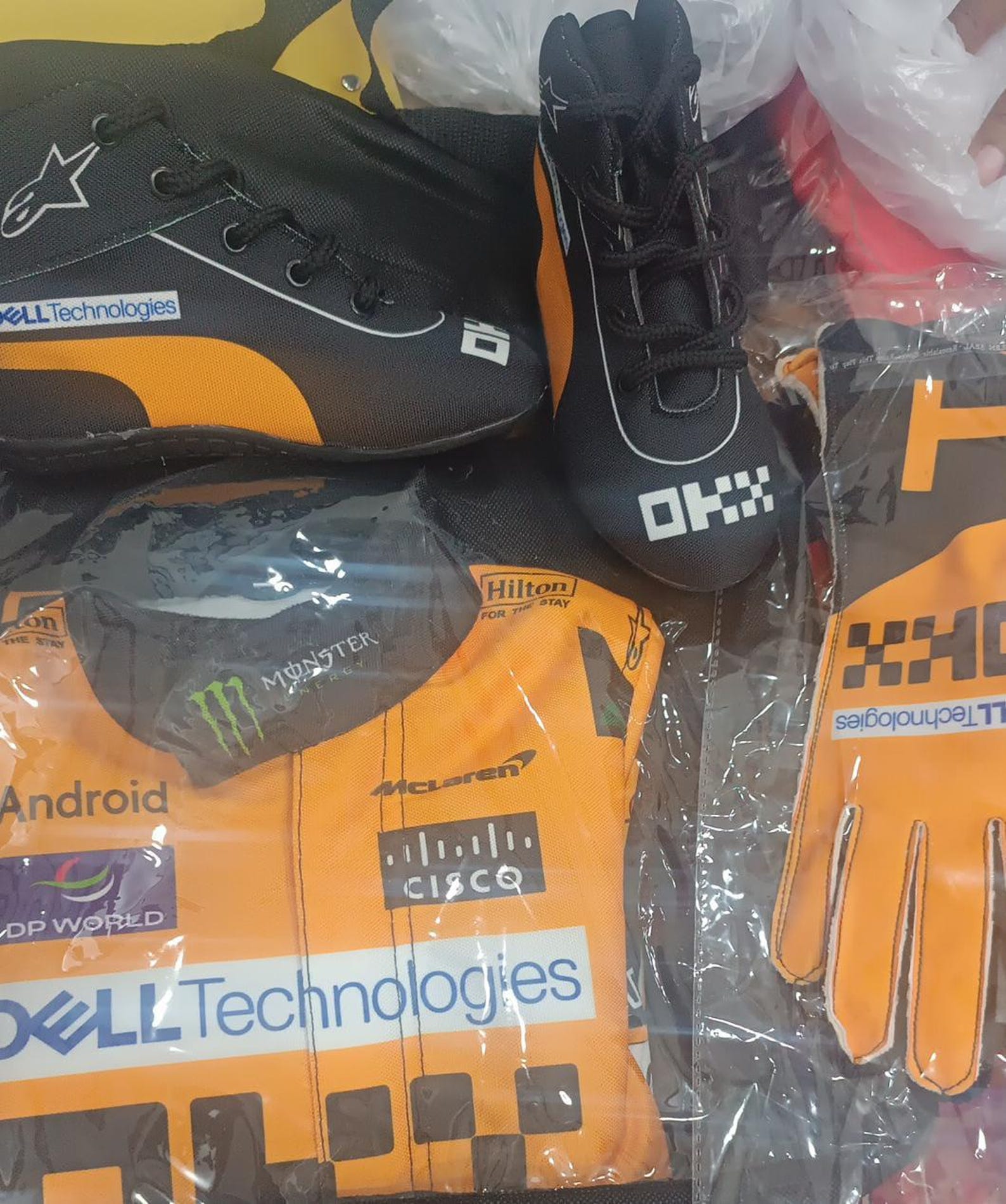 El mono de Fórmula 1 para niños de Lando Norris está disponible en ...