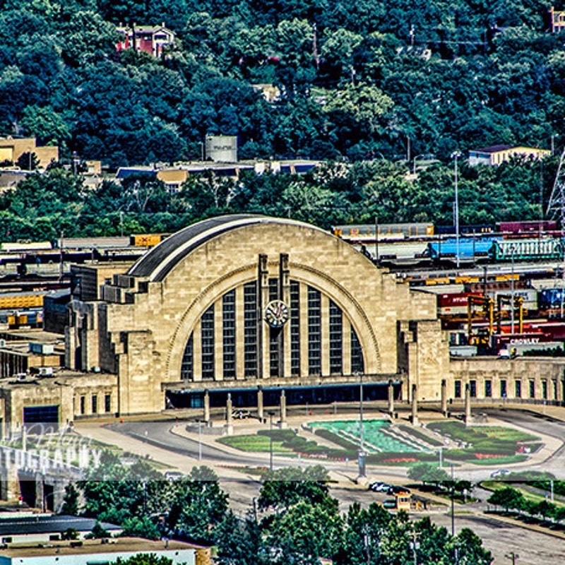 Cincinnati Union Terminal - Etsy