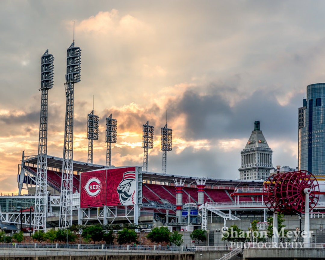 Cincinnati Reds Baseball - Fine Art Photo Print, Wall Decor, Great ...