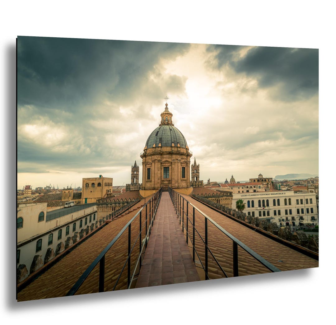 Palermo Cathedral, Palermo, Italy - Fine Art Wall Print - Etsy