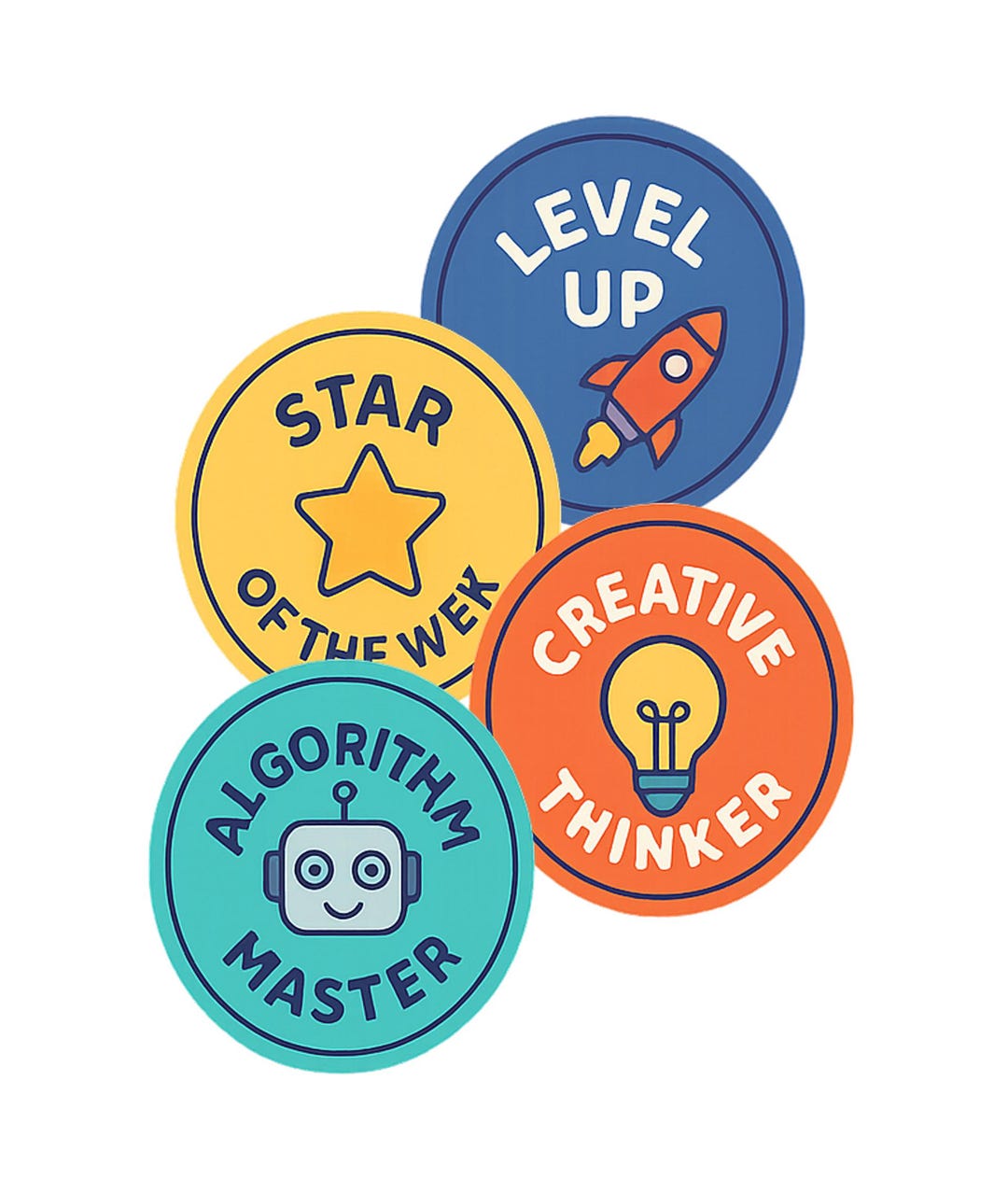 Reward Badges for Students | Printable Classroom Motivation Cards | PDF ...