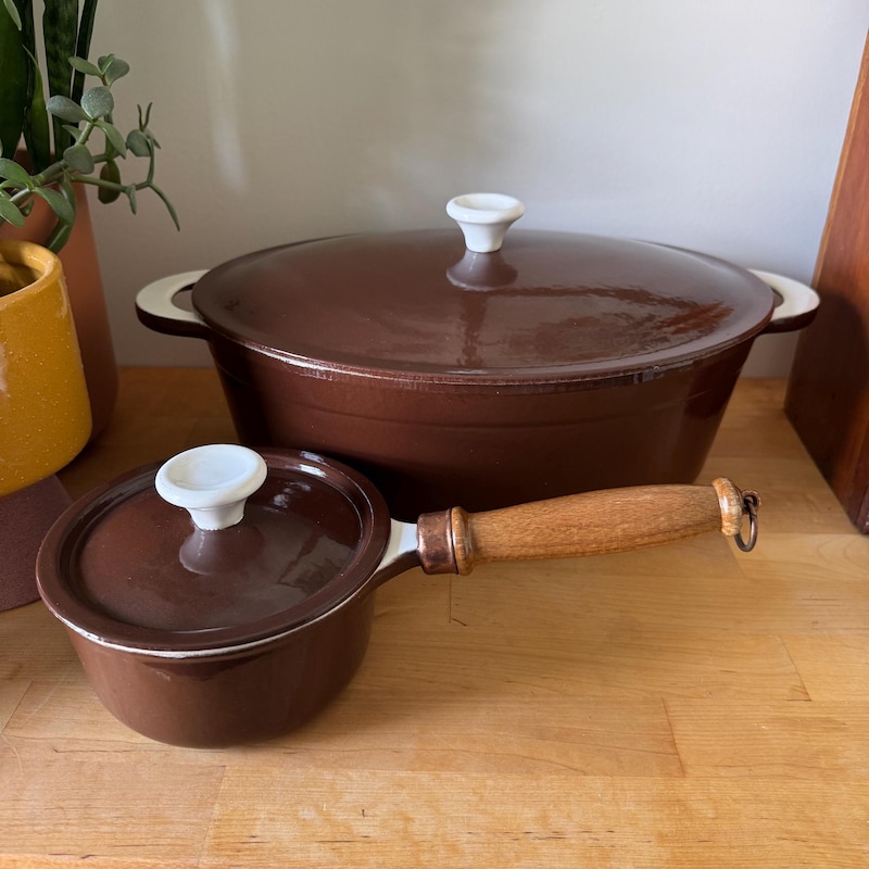 Kuhn Rikon Cast Iron Dutch Oven - Etsy Canada