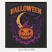 Halloween Pumpkin Digital Art | Pumpkin Clipart Instant Download ...