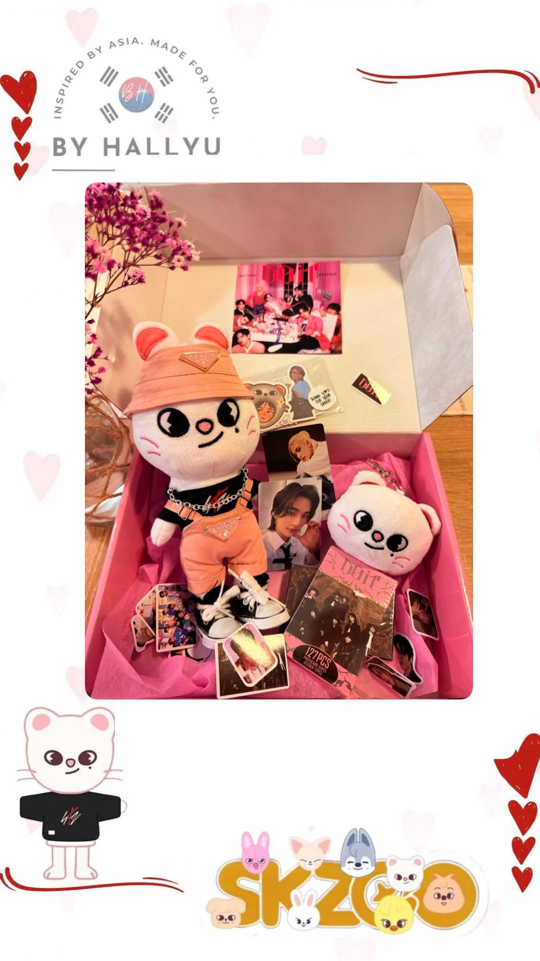 K-pop SKZOO Box – Fan-made Stray Kids Inspired Custom Outfit ...