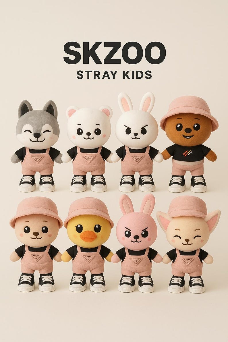 K-pop SKZOO Box – Fan-made Stray Kids Inspired Custom Outfit ...