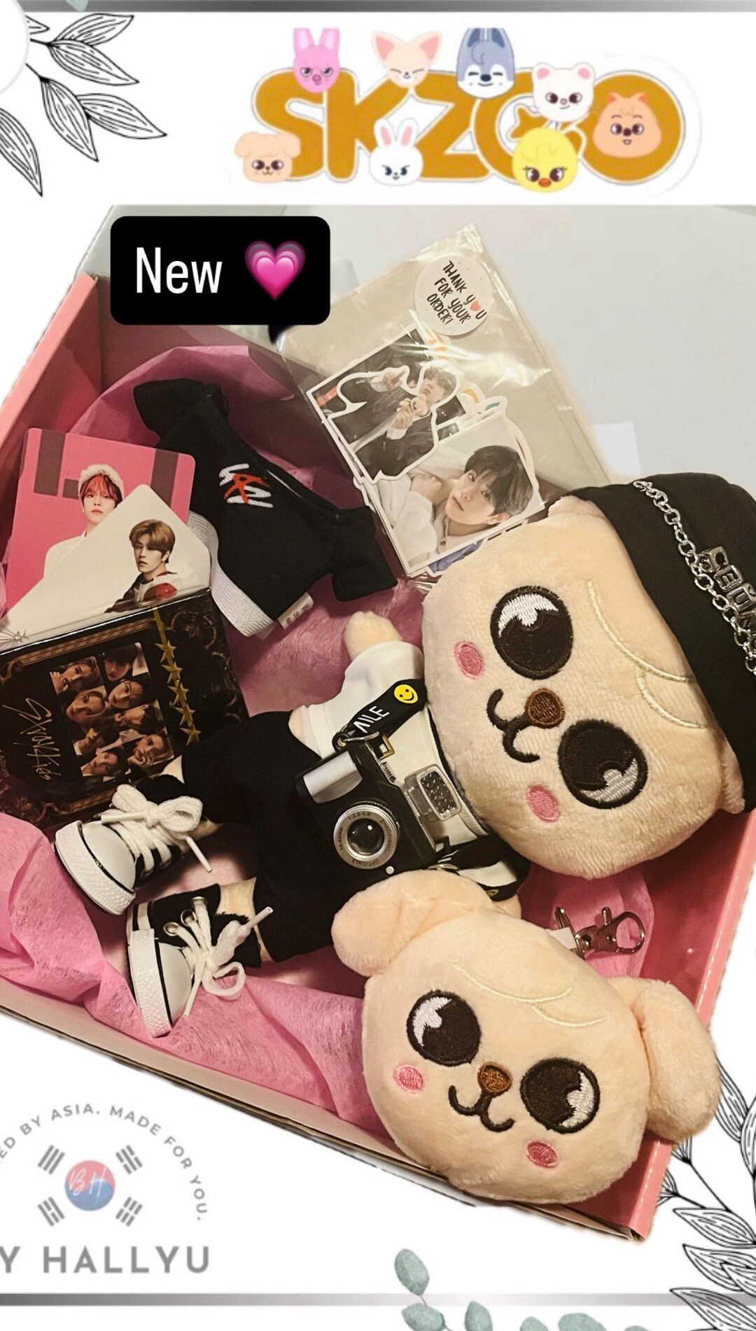 Stray Kids Inspired SKZOO Box – Fan-made Custom Outfit Set, K-pop Gift ...