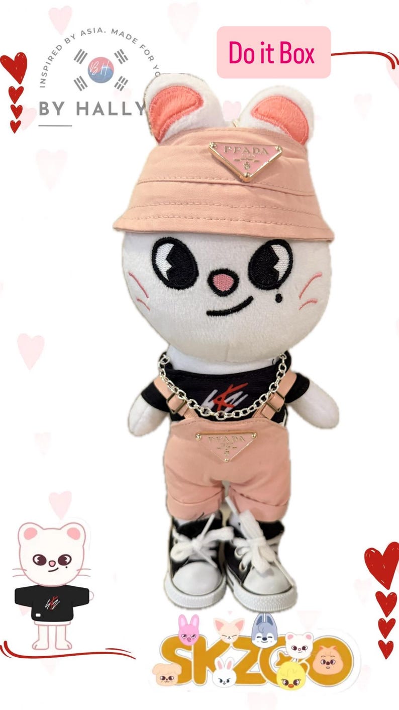 K-pop SKZOO Box – Fan-made Stray Kids Inspired Custom Outfit ...