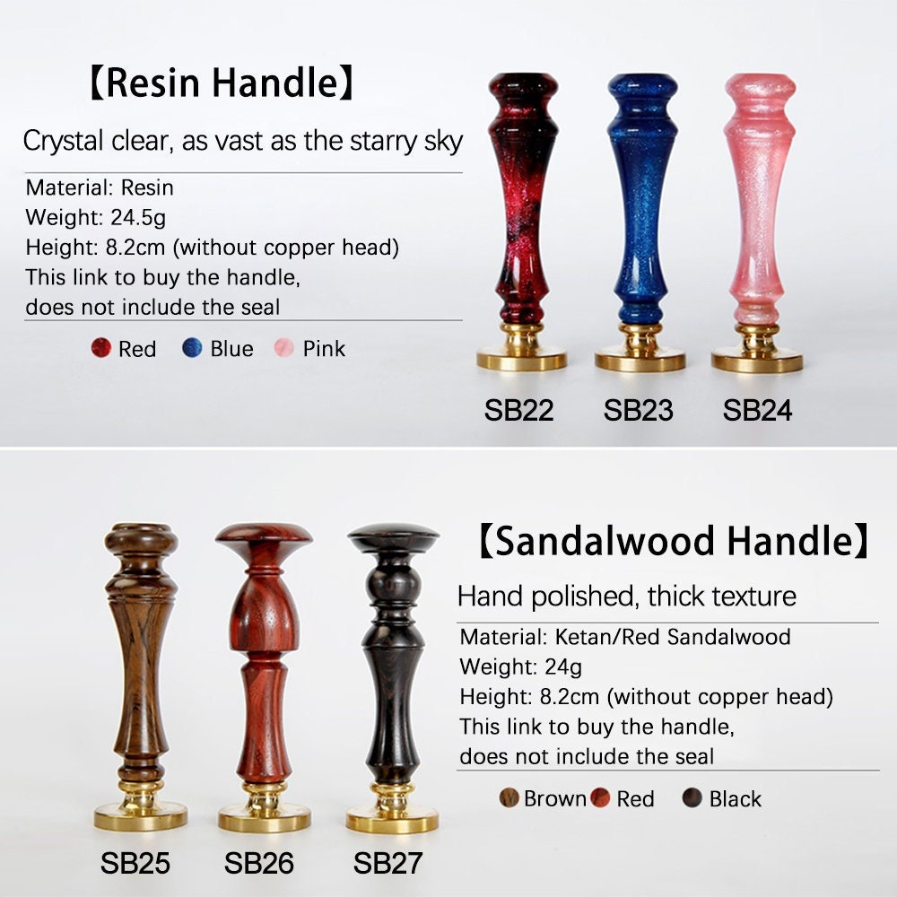 Paper, Party & Kids fire lacquer seal copper head universal handle Fire ...