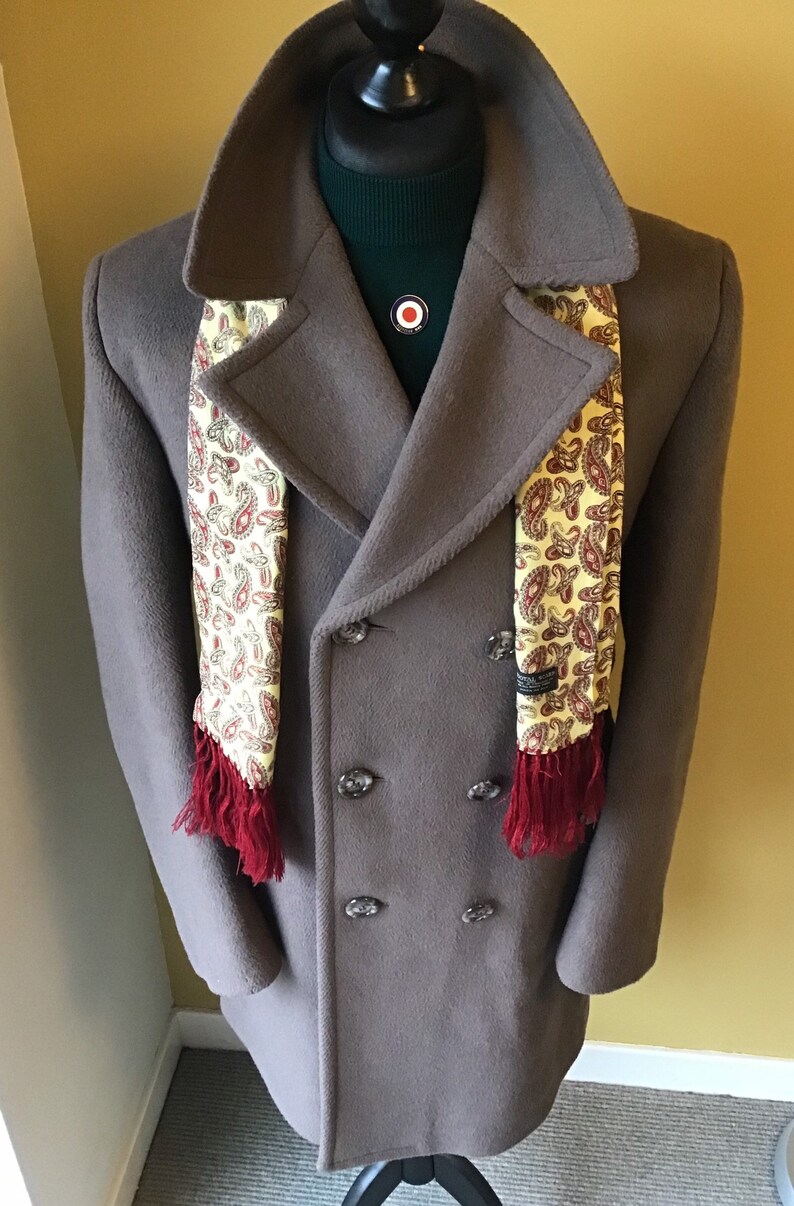 Vintage Gents Coat by Hepworths - Etsy