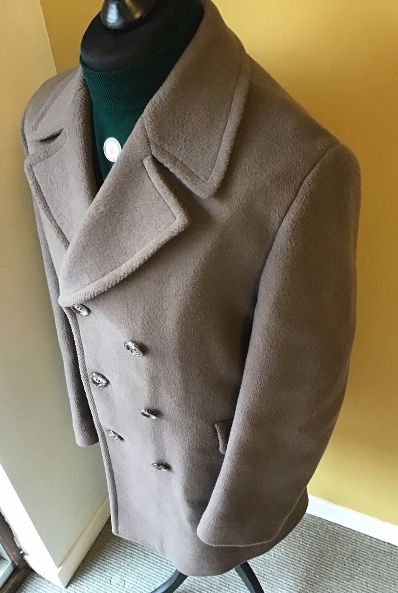 Vintage Gents Coat by Hepworths - Etsy