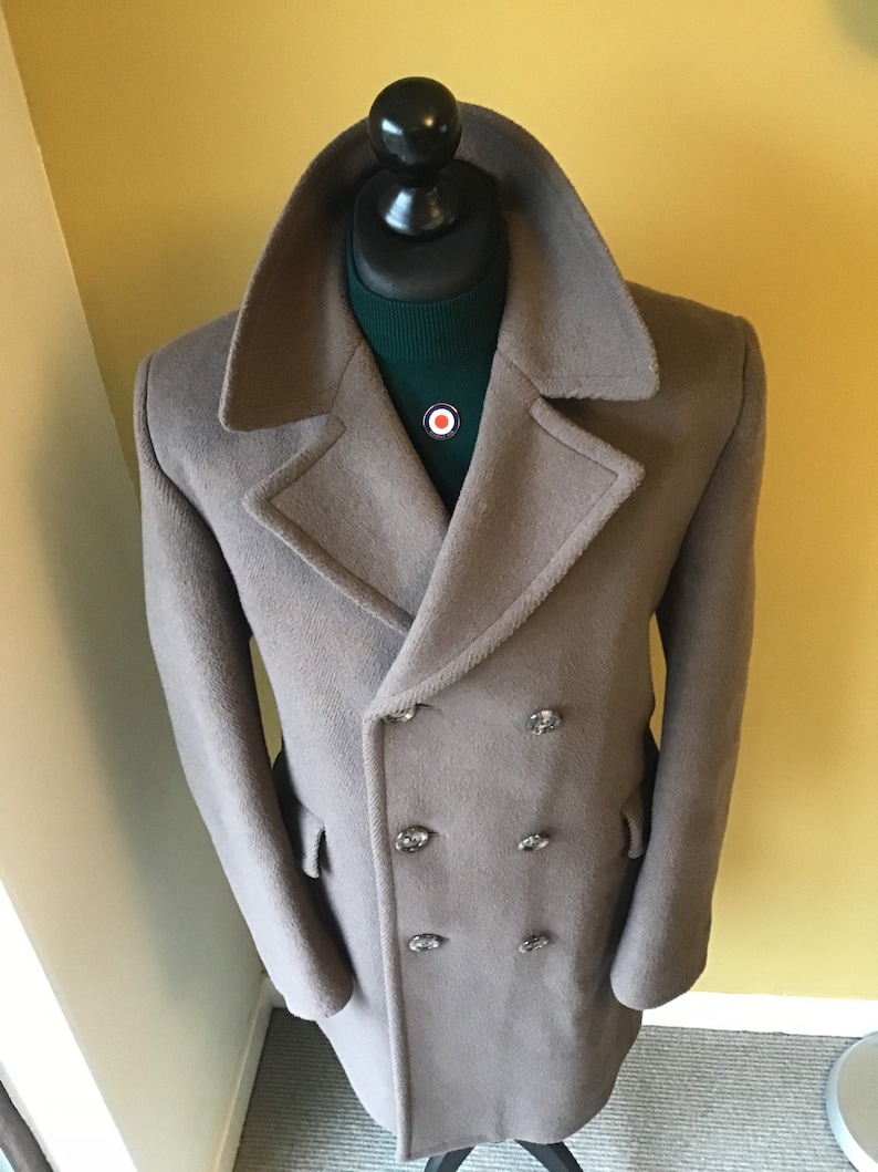 Vintage Gents Coat by Hepworths - Etsy