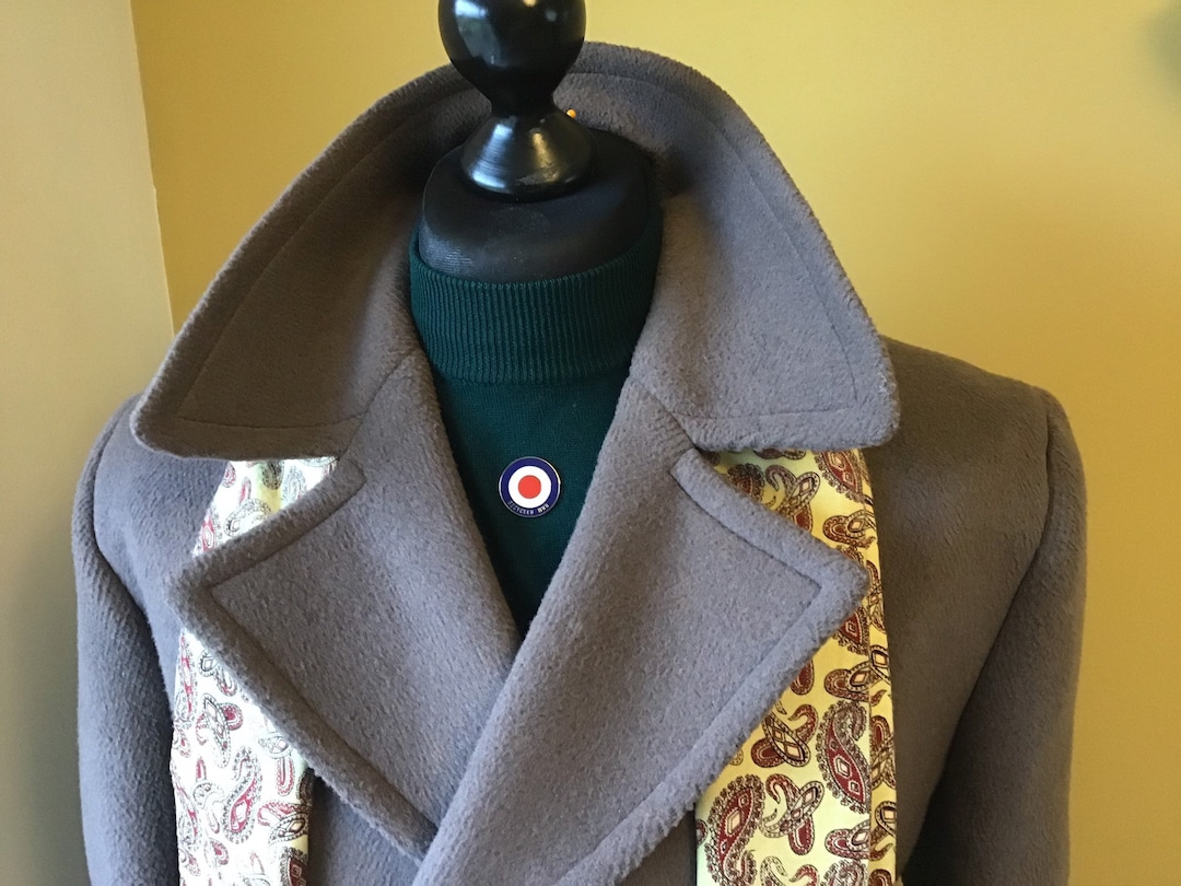 Vintage Gents Coat by Hepworths - Etsy