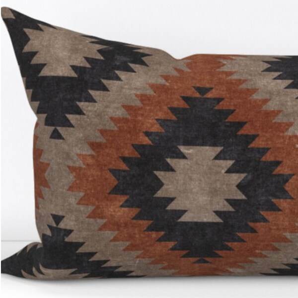 Aztec Pillow - Etsy