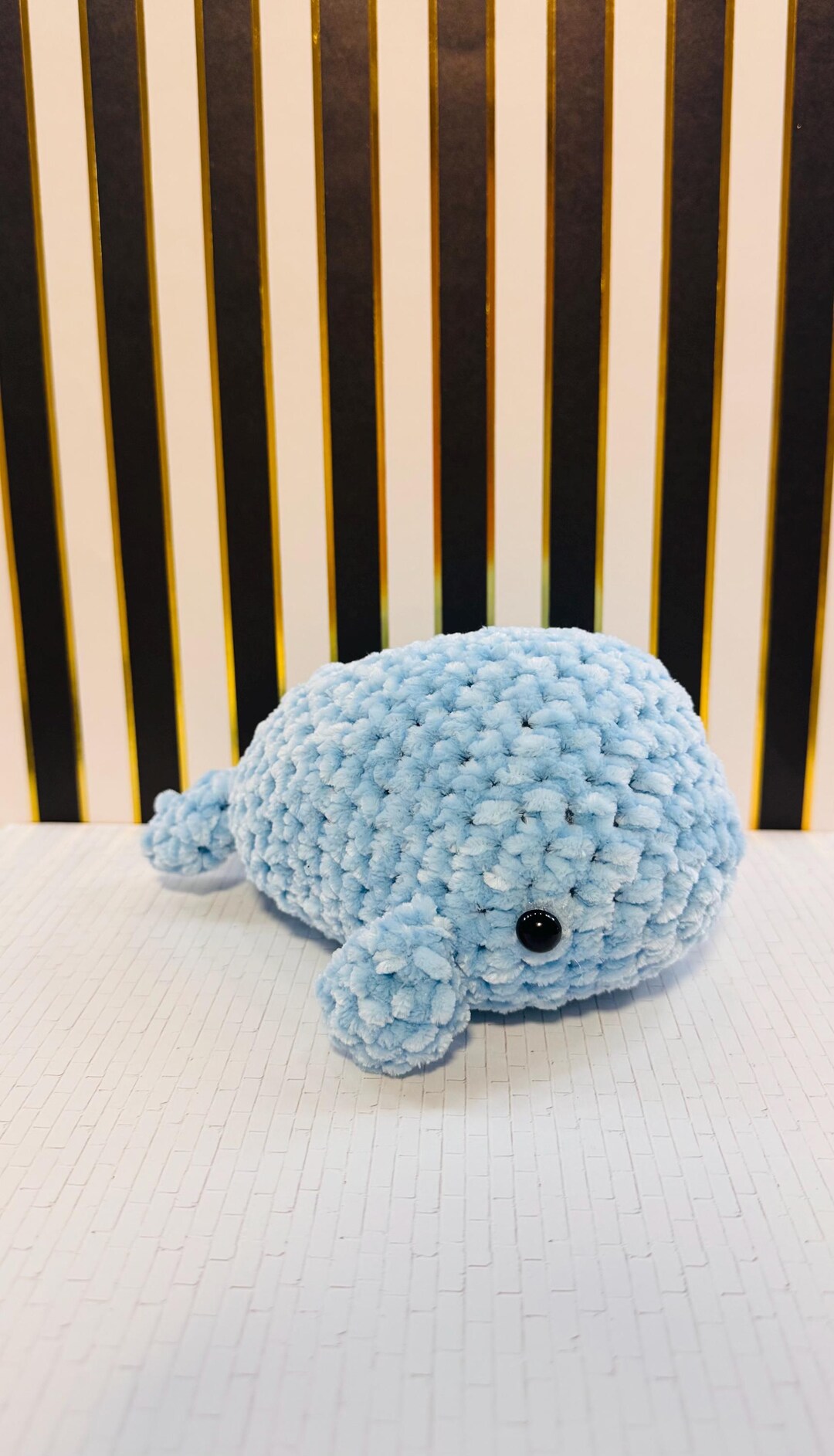 Crochet Whale Plushie - Etsy UK