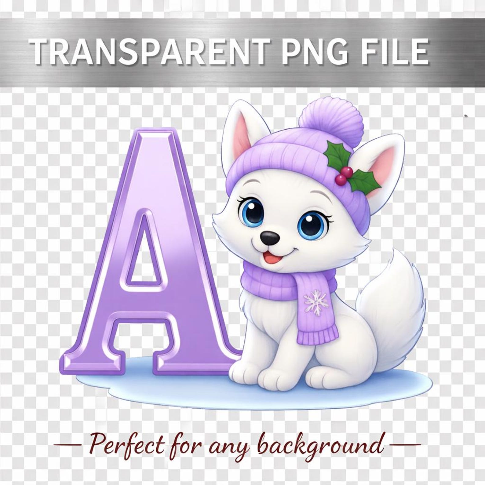 Fox Alphabet Clipart: 26 Letter Digital Bundle (PNG) - Etsy UK