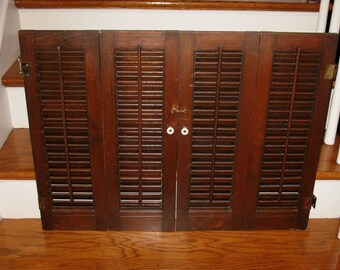 Vintage shutters | Etsy