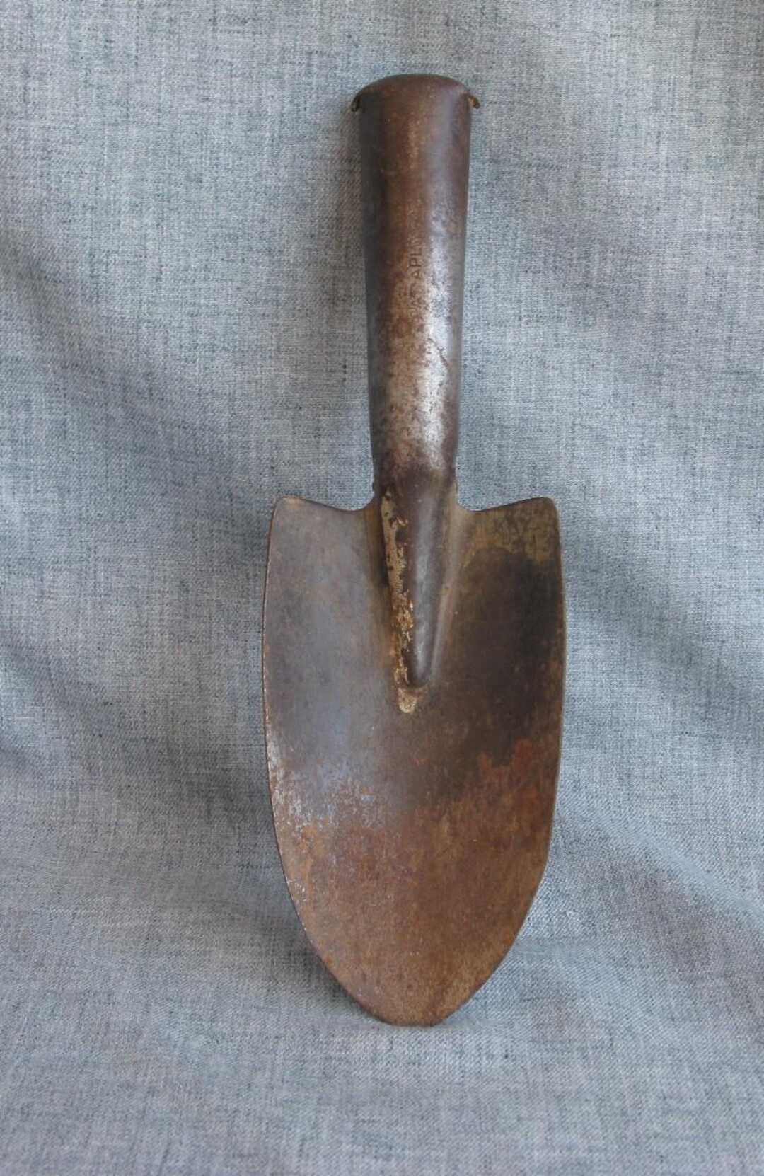 Vintage Shovel Garden Tool Metal Hand Shovel 10" Rustic Garden Shovel ...
