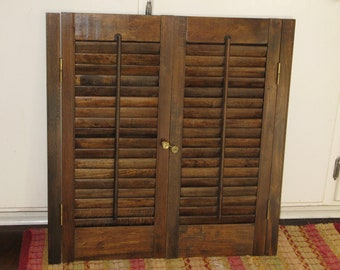 Vintage Folding Shutter Holder - Etsy