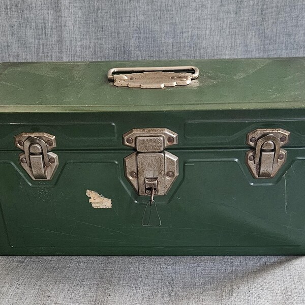 Union Steel Tool Box - Etsy