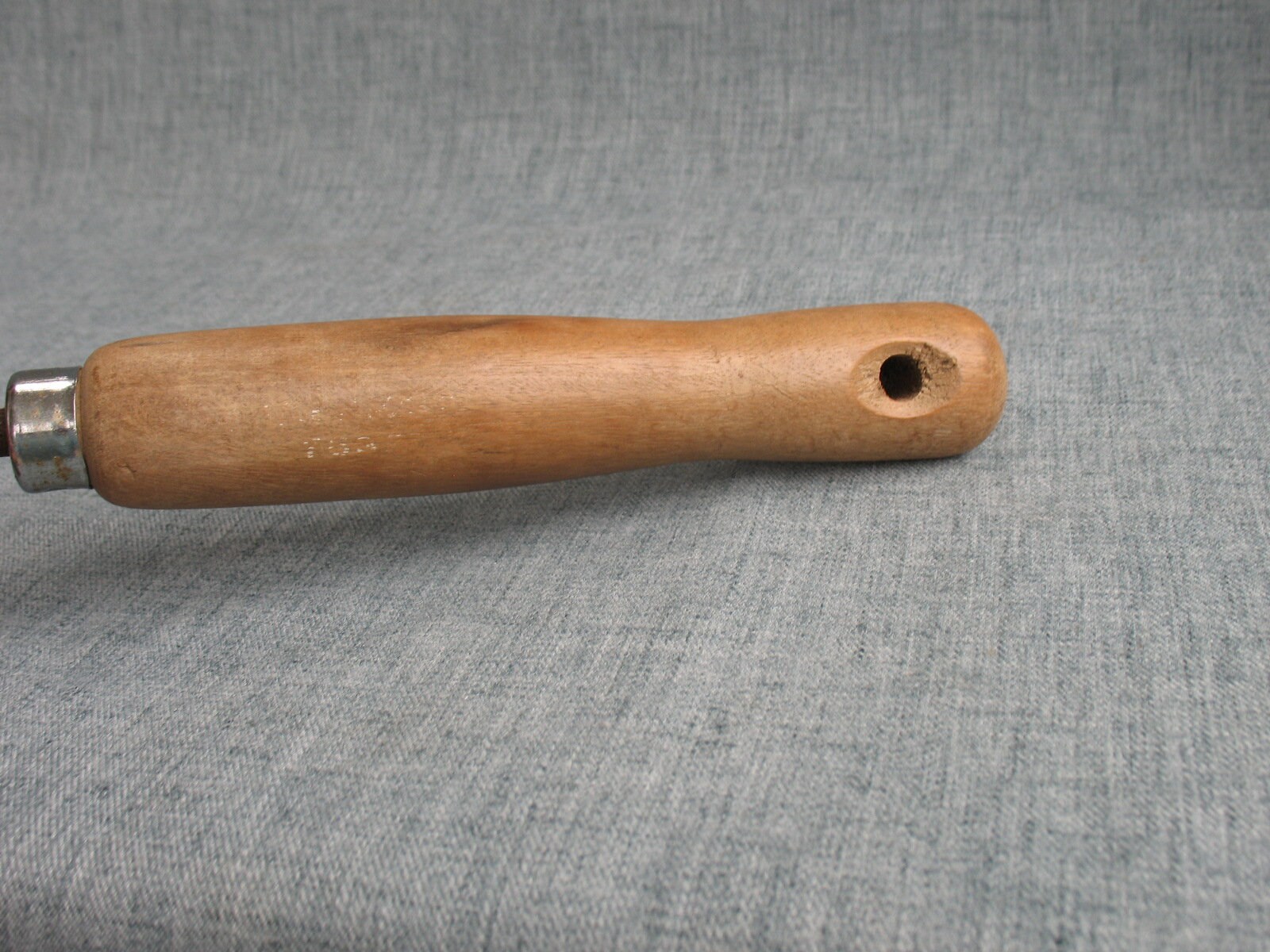 Vintage Garden Rake 3 Prong Cultivator Hand Tool Wood Handle | Etsy