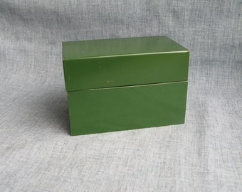 Metal Index Card - Etsy