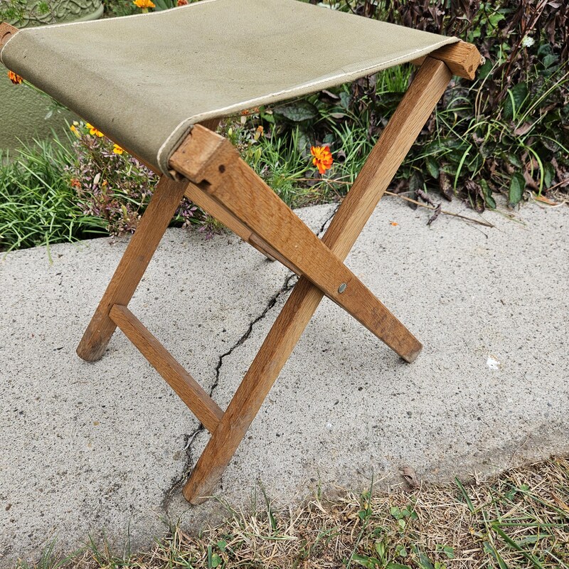 Folding Stool Canvas - Etsy