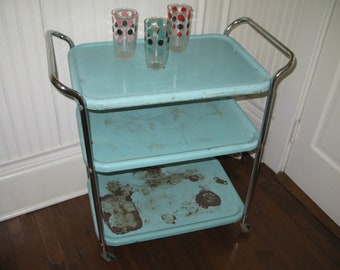 Vintage Utility Cart - Etsy