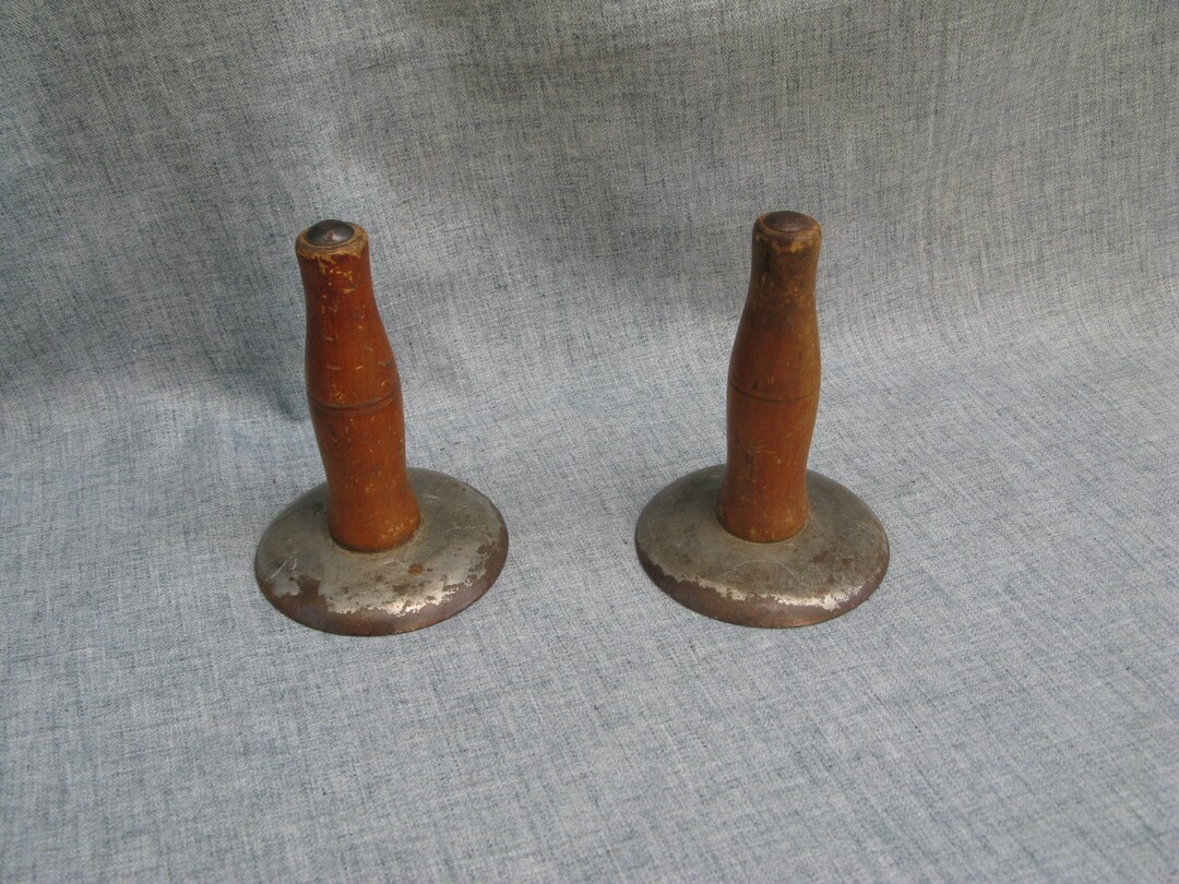 Set of 2 Vintage Farm Tool Hog Hide Hair Scraper Butcher Scraper Tool ...