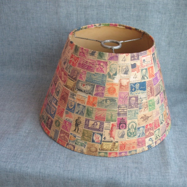 Folk Art Lamp - Etsy