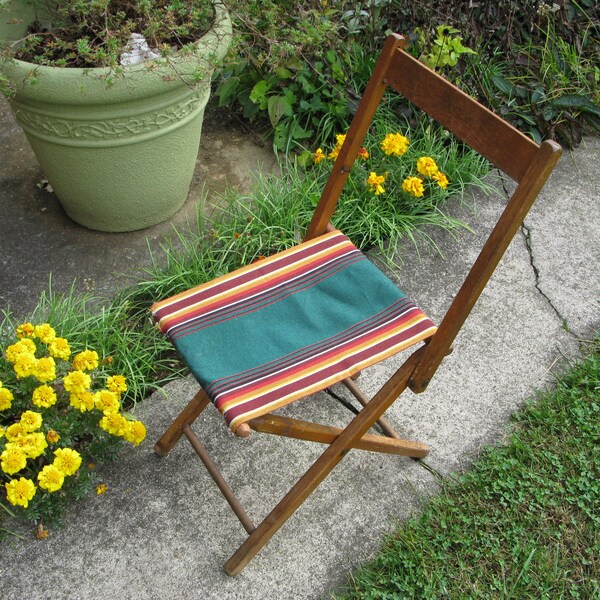Folding Stool Canvas - Etsy