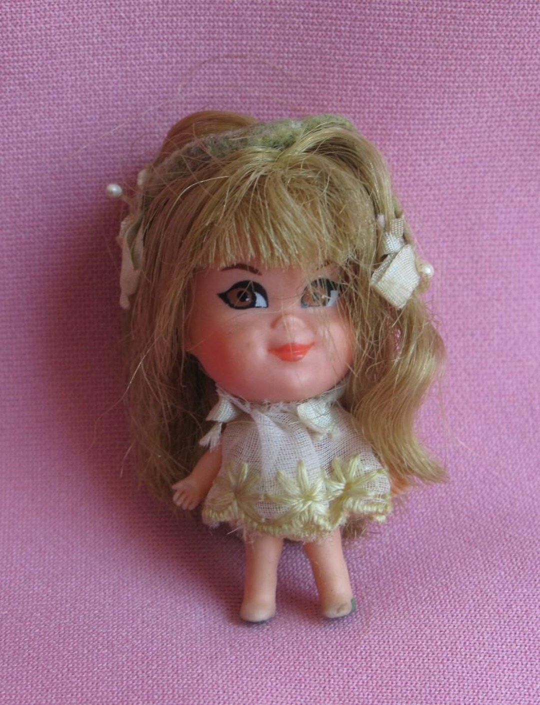 Vintage Little Kiddle Lucky Lou Locket by Mattel - Etsy
