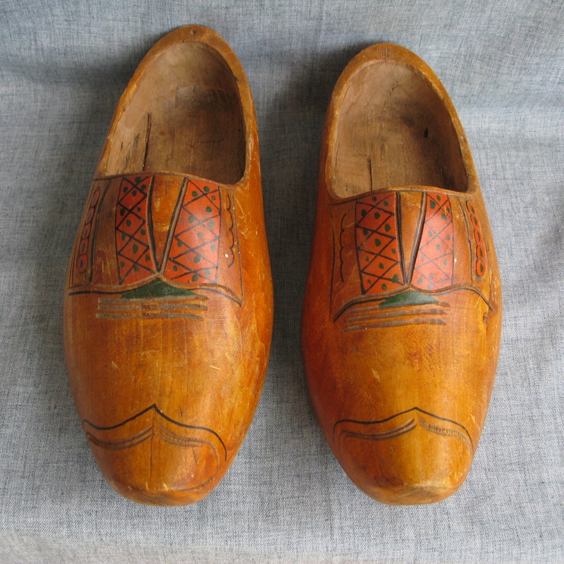 Wood Clogs - Etsy