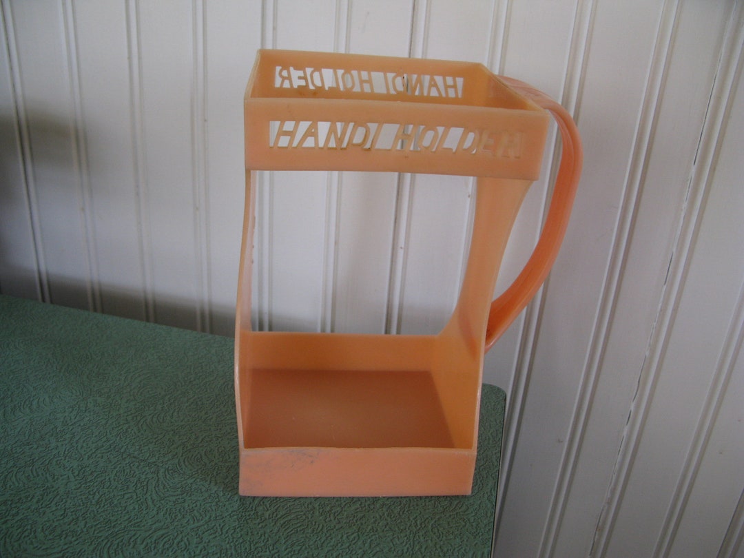 Vintage Milk Juice 1/2 Gallon Size Carton Holder Handi Holder Evlo ...