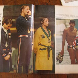 4 Vintage LIFE Magazines 1972 Olympics Sapporo, Spitz, Frank Shorter ...