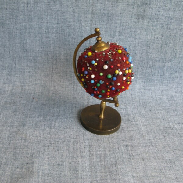 Vintage Pin Cushion - Etsy