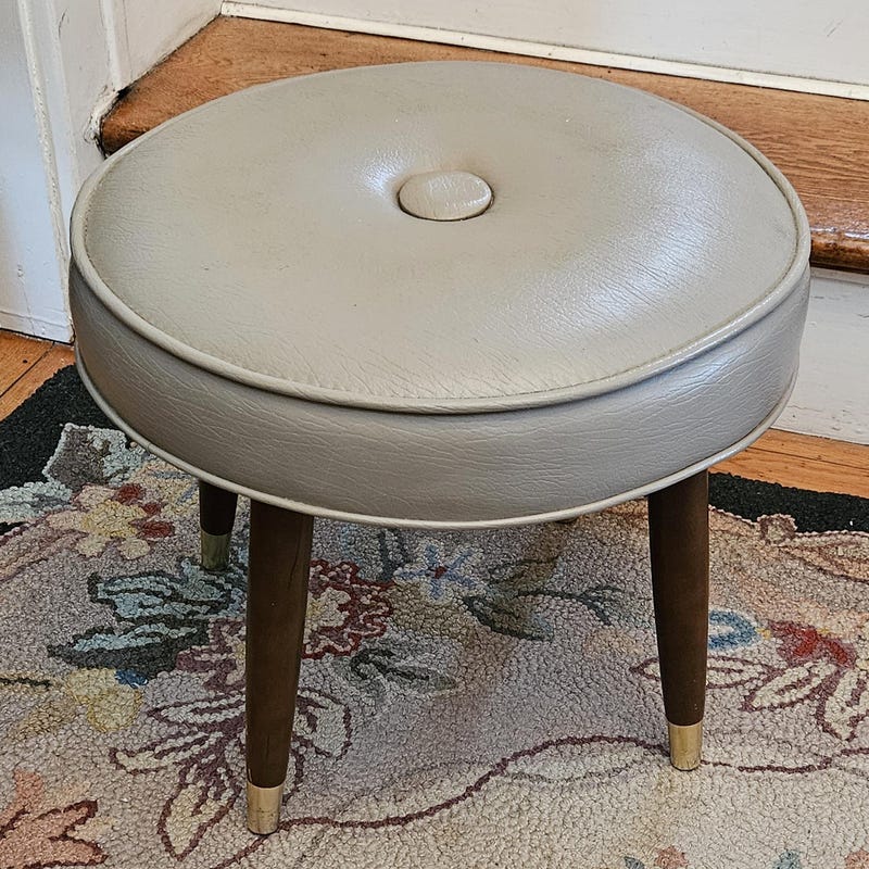 Vintage Hassock - Etsy