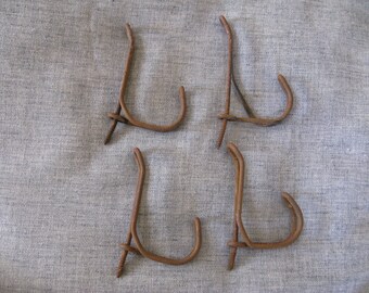 Screw Wire Coat Hooks - Etsy