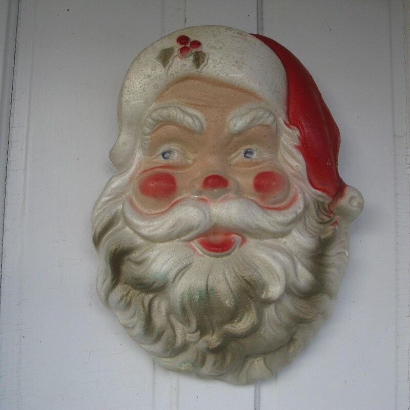 Santa Face Mold - Etsy