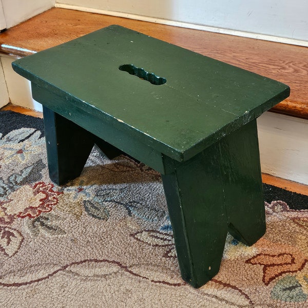 Primitive Stool - Etsy