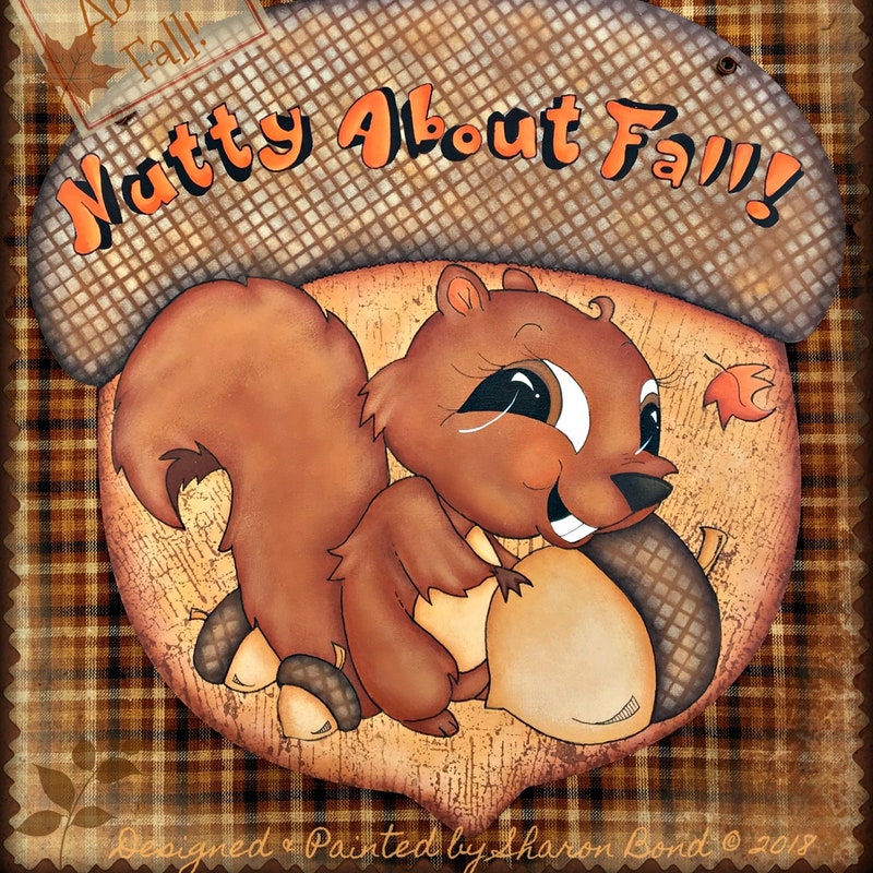 Nutty Patterns - Etsy