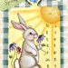 E PATTERN - Welcome Spring - Sweet Bunny Ready for Spring! Sunshine ...