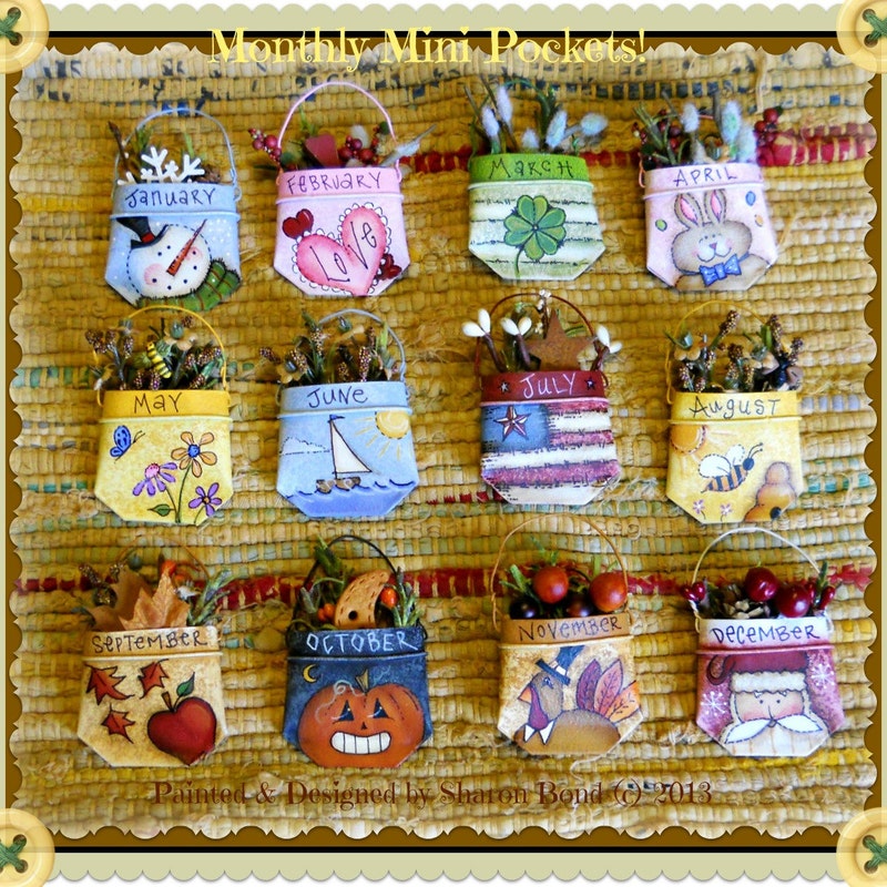 Sharon Bond - Etsy