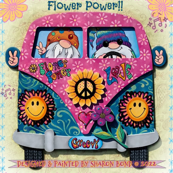 60s Flower Power - Etsy